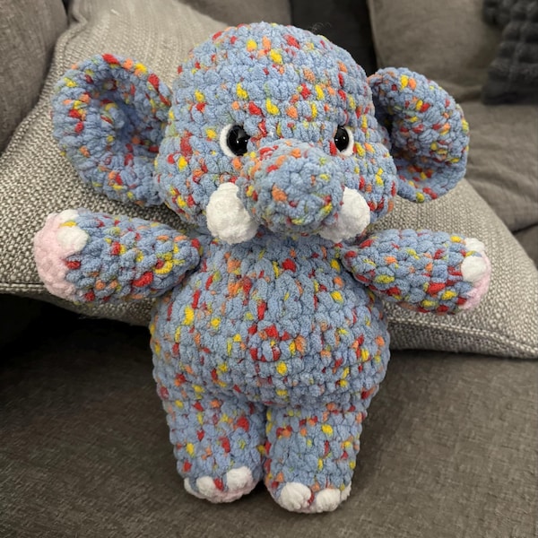 Crochet Manatee Pattern PDF Digital Download Only - Etsy