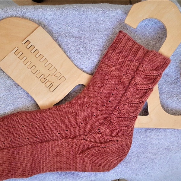 Knitting Organizer Knitting Project Bag Money Tree Print Knit Bowl ...