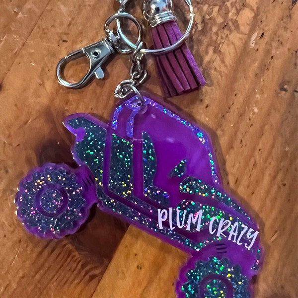 Custom Glow in the Dark Two Seat Side by Side UTV Keychain. - Etsy