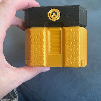 Overwatch Loot Crate Overwatch Loot Chest Loot Box Overwatch Toy Box ...