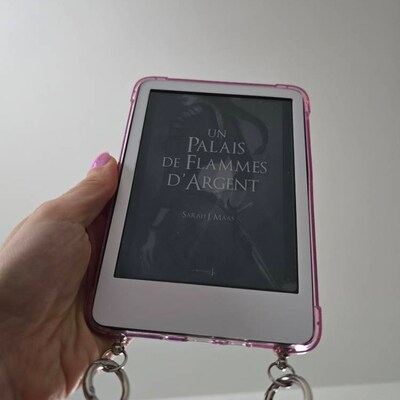 Crescent Moon Steam Deck Skin, Cute Pink Night Sky Stars Clouds ...