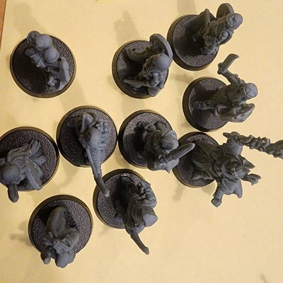 Graveyard Dwellers 28mm Miniatures - Etsy UK