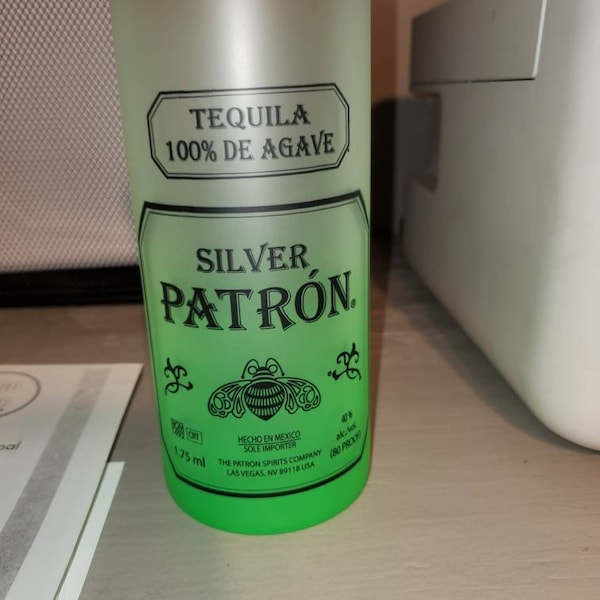Silver Patron SVG, Tequila Svg, Soy El Patron SVG, Tequila Patron Svg ...