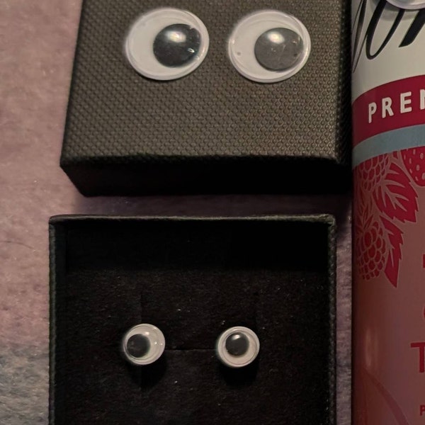 Ultimate Googly Eyes Bundle 5 Zip Bags 388PCS Easy Peel & Stick Multi ...