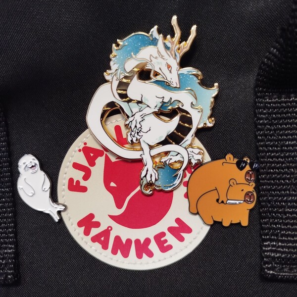 Adventurer Wolf | Hard Enamel Pin | Wolf Forest Lapel Pin Collector Aesthetic | Birthday Gift ...
