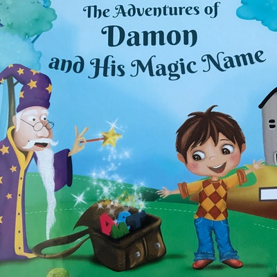 1st Birthday Gift A Fun Personalised Story Book Perfect for Children ...