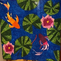 Origami Crane FPP Foundation Paper Piecing Quilting Project Block ...