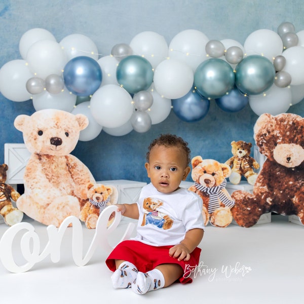 One Sign First Birthday One Wooden Sign Birthday Decor One Wood Letters ...