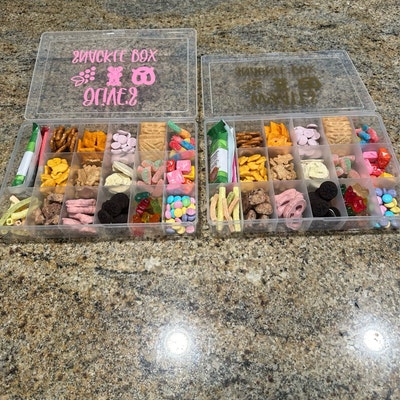 Personalized Snack Box, Snacklebox, Snackle Box, Lunch Box, Bento Box ...