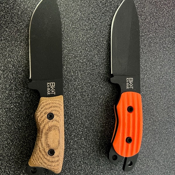 Becker Ka-bar BK16 BK15 BK17 Custom Knife Scales - Etsy