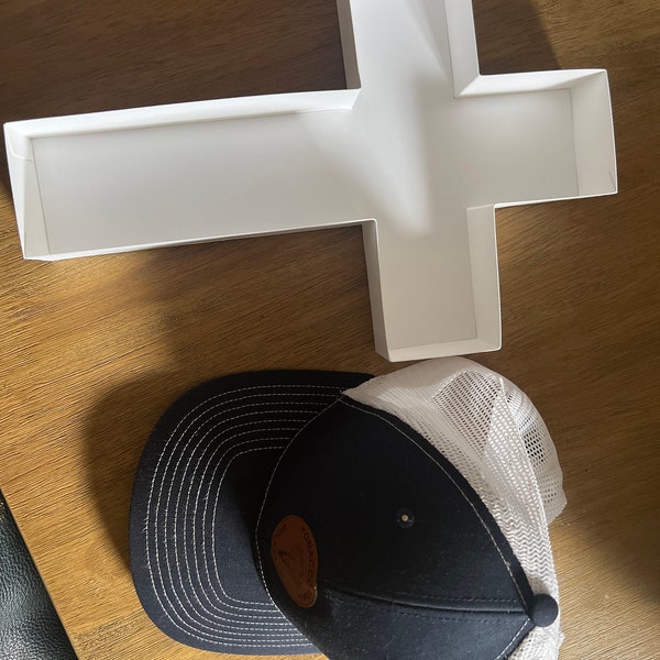 Fillable Box Cross (size 12 Inches Tall) - Etsy