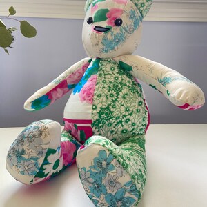 Memory Bear Pattern Simplicity A2115 Pattern Plush Sewing Pattern ...
