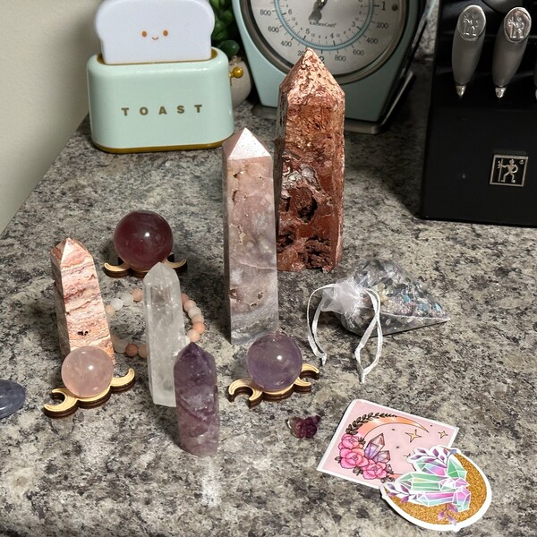 Crystal Bundles (details in Description) - Etsy