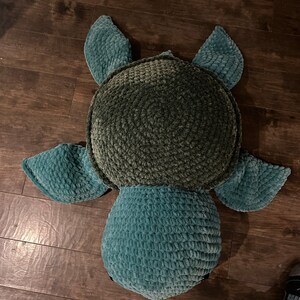 Crochet Jumbo Turtle human Size Pattern PDF Download Extra Large ...