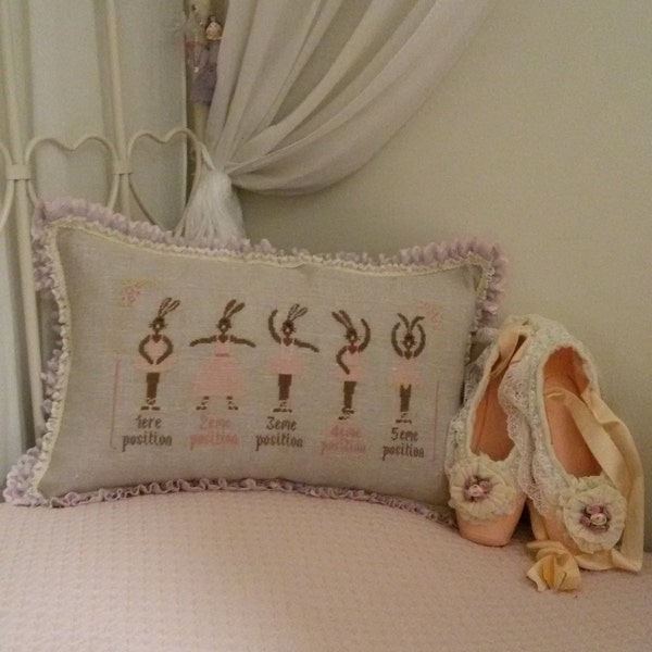Schema Punto Croce: Danza Classica - Etsy