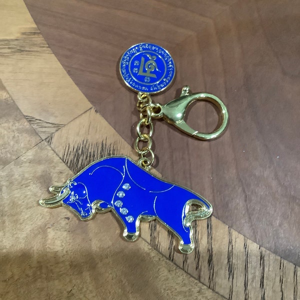 2024 Feng Shui Traditional Wealth Lock Coin Amulet Keychain - Etsy