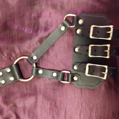 LARP Knife Leg Harness Dagger Holder DK1061 - Etsy