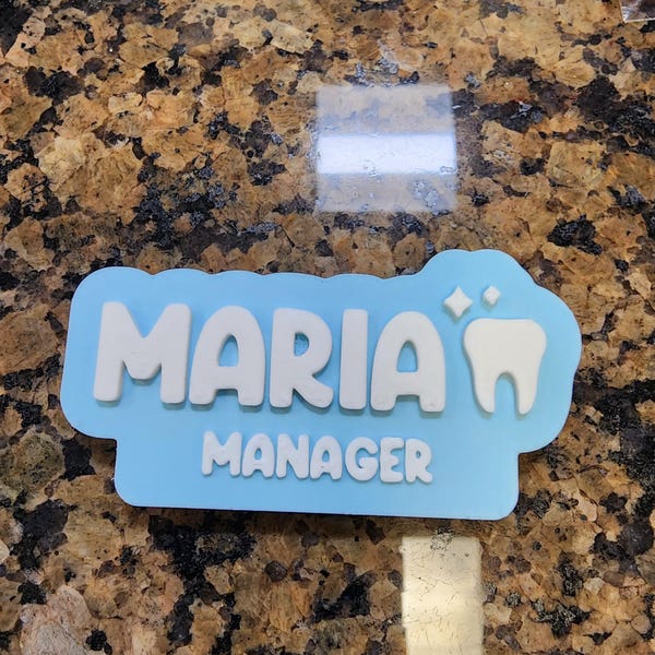 Personalised Name Badge | Name Badges | Educator | Nurse | Doctor ...