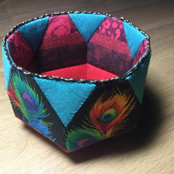 PDF Pattern - the Hedron Bowl (english Paper Piecing) - Etsy