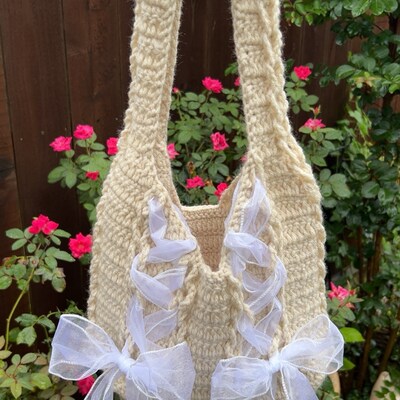 Crochet Cinta Bag Pattern PDF - Etsy