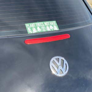 Bumper Stickers Make A Statement With Our Nature Inspired - Etsy