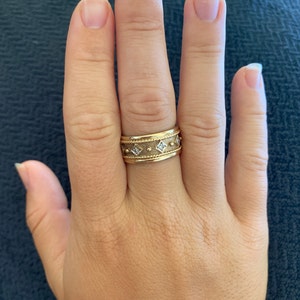 Vintage Solid Silver Red Gemstone Ring ukM USA6.25 | Etsy