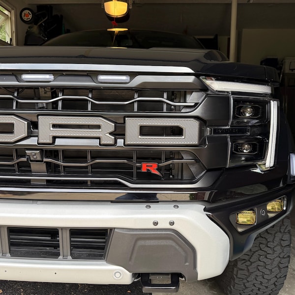 R Grille Emblem for Ford F-150 Raptor - Etsy