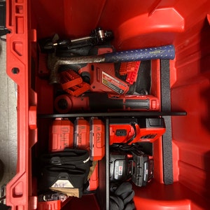XL Packout Tool Box Divider Milwaukee Packout Mods - Etsy