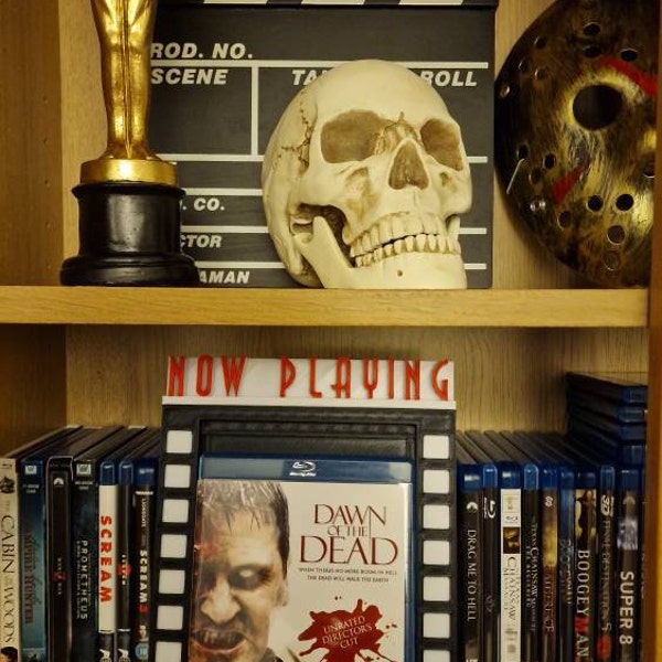 Now Playing DVD and Blu Ray Frame - Etsy