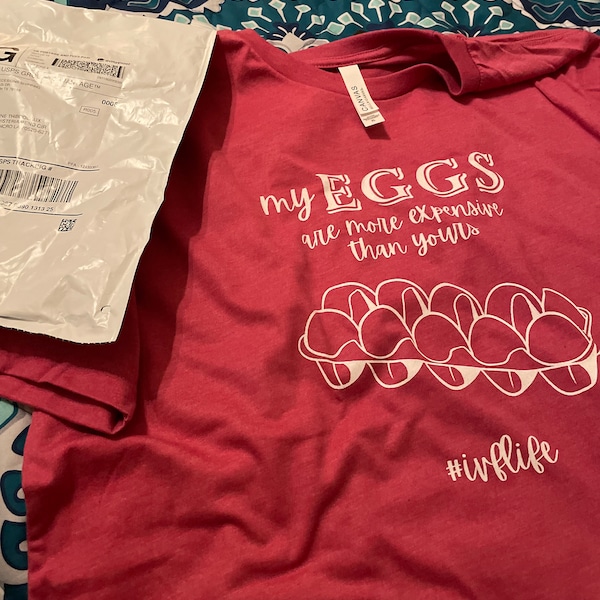 IVF Baby Pregnancy Announcement Reveal, IVF Milestones, Baby Bodysuit ...