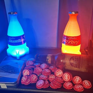 Nuka Cola Quantum Bottle Lamp Light fallout 76 - Etsy