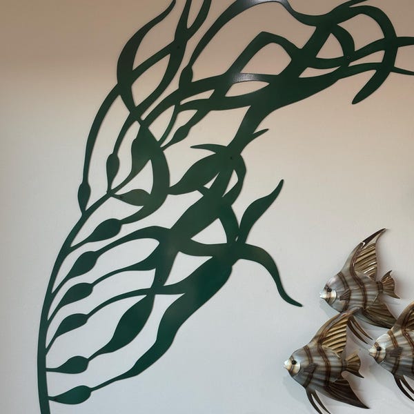 Flock of Seagulls Metal Wall Decor, Seagull Decor, Metal Bird Decor ...