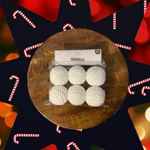 PRINTABLE Snowball Packaging DIGITAL PDF Insert Cards & Labels for ...