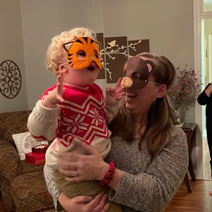 Kids Duck Mask, Duck Costume, Rubber Ducky, Kids Face Mask, Halloween ...