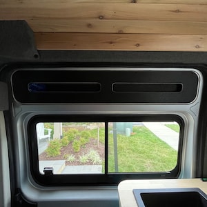 Sprinter Van Cubby Set Shelf Storage - Etsy