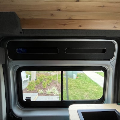 Sprinter Van Cubby Set Shelf Storage - Etsy