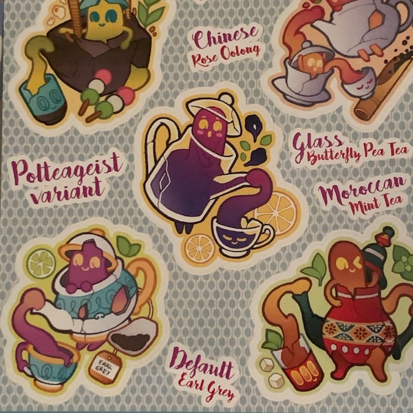 Legendary and Mythical Pokemon Sticker Sheet 2 - Etsy