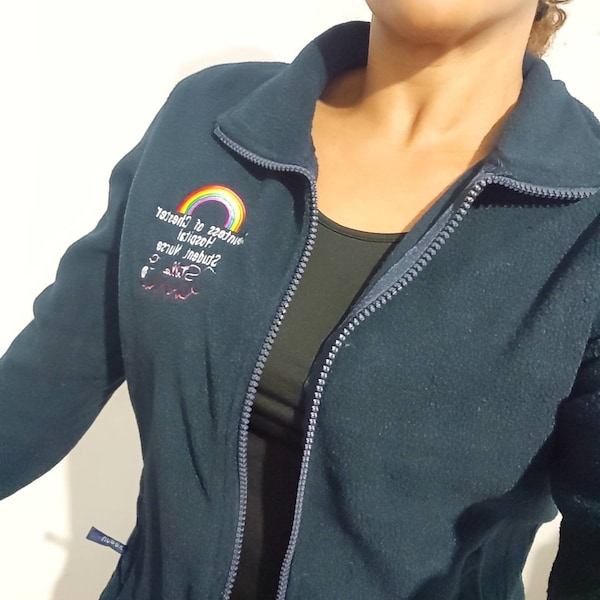 Custom Family Photo Hoodie, Outline Embroidered Sketch From Photo ...