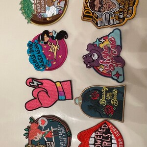 Release Your Inner Genie Embroidered Iron-on Patch - Etsy