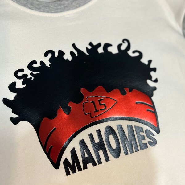 Mahomes Headband Color Layers SVG, Mahomes SVG, Mahomes Cut File ...