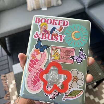 Arthur Library Card Sticker Kindle Sticker Bookish Sticker Book Lover ...