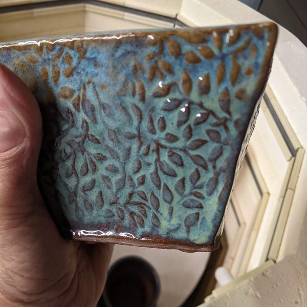 Pottery Template and Tutorial || Slab Built Planters || Digital ...