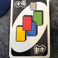 Uno Card Stickers - Etsy