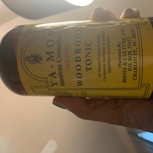YA-MON Original Woodroot Tonic 16oz Bottles - Etsy