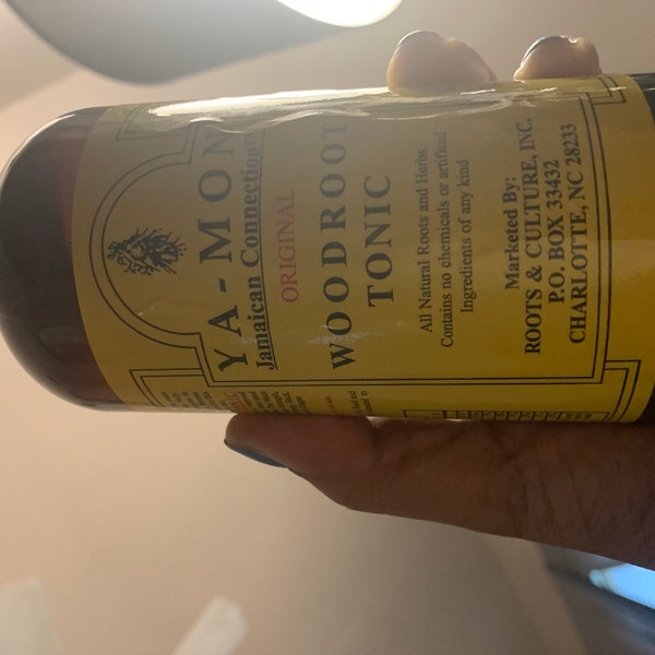Ya-mon Woodroot Tonic 32 Oz Bottle - Etsy