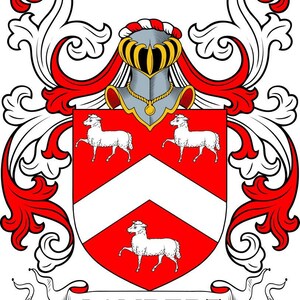 Murphy Family Crest - Digital Download - Murphy Coat of Arms JPG File ...