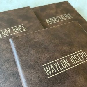 Personalized Leather Journal, Journal With Name, Lined Journal ...