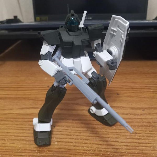 GM Beam Sniper Rifle BOWA BR-S-85-L3 (scale: 1/144 or 1/100) - Etsy