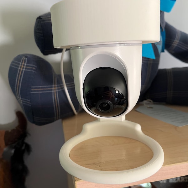 3D Printed Eufy E220 Camera Stand - Pan/tilt - Version 2.0 - Etsy