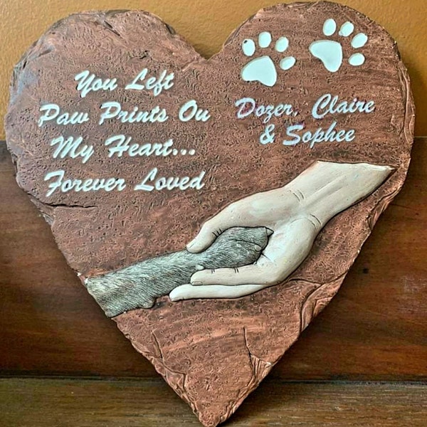 Pet Memorial, Pet Loss, Dog Urn, Personalized Memorial, Pet Memorial ...